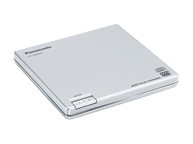 Panasonic Notebook CD-RW / DVD-ROM combo drive - Hi-Speed USB CF ...