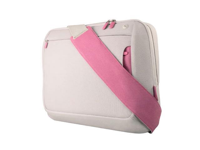 BELKIN Dove / Peony 15.4" Notebooks Messenger Bag Model F8N050-DK ...