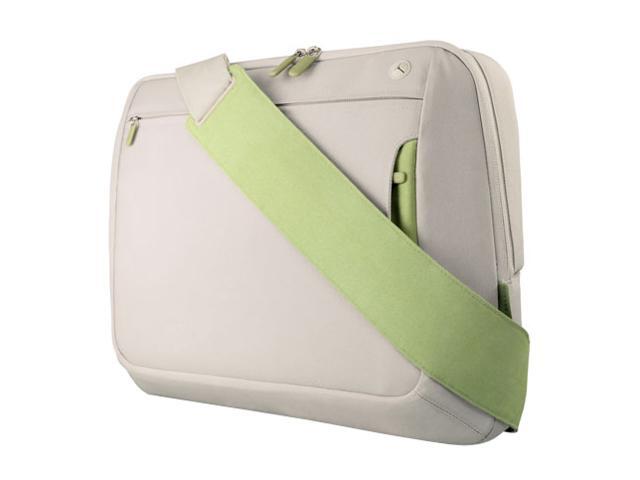 BELKIN Dove / Tarragon 15.4" Notebooks Messenger Bag Model F8N050-KN ...