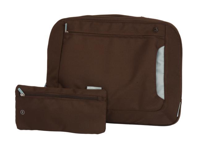 BELKIN Chocolate / Tourmaline 15.4" Notebooks Messenger Bag Model ...