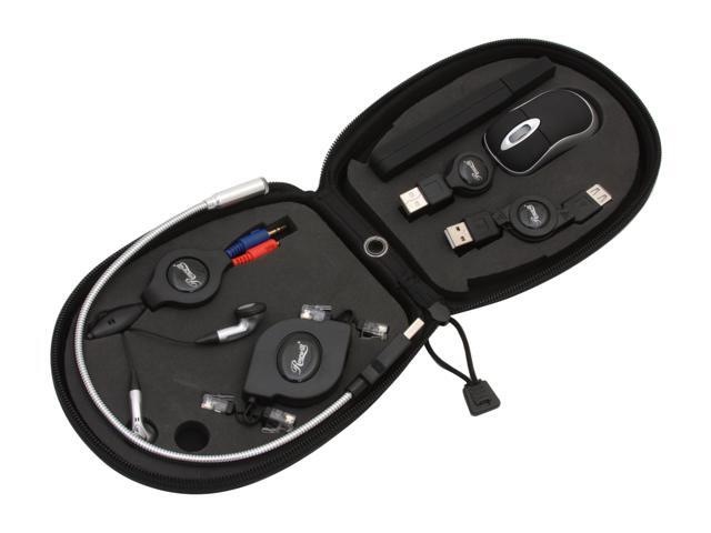 Rosewill Laptop Travel Kit (6 PCs: Mouse, Headset, Hub, Light ...