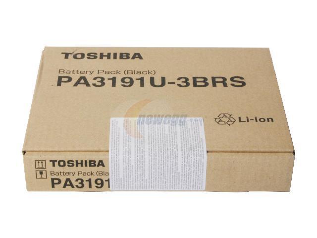 TOSHIBA PA3191U-3BRS Primary Li Ion Battery - Newegg.com