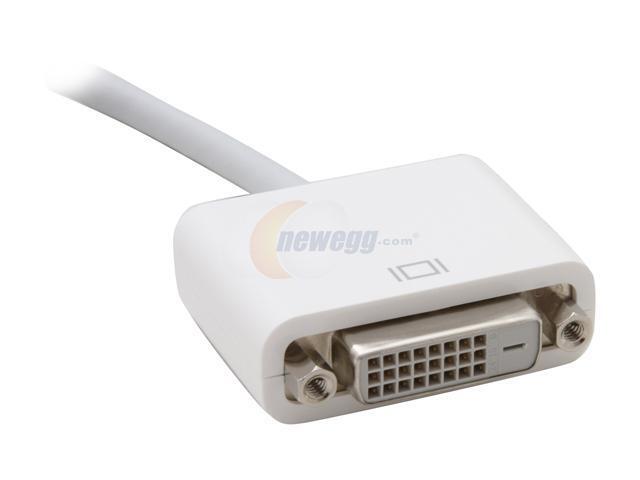 APPLE - Mini-DVI to DVI Adapter - Newegg.com