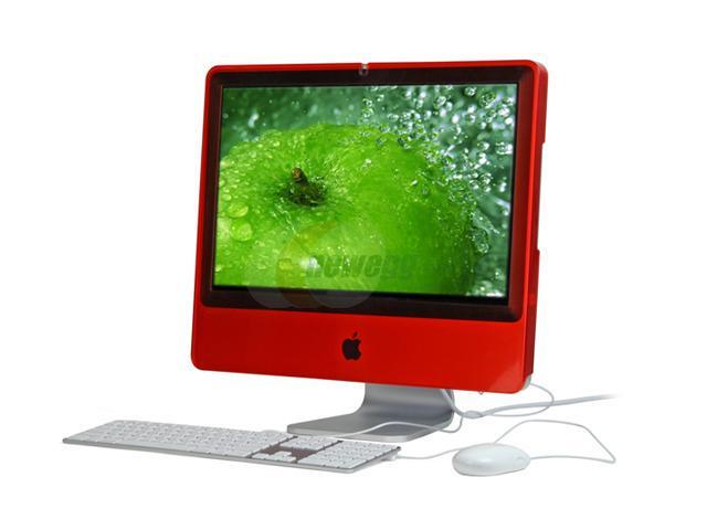 Speck SeeThru Red Hard Shell For iMac 20" Widescreen Model IM20-RED-SEE ...
