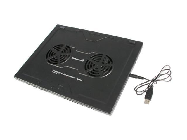 StarTech Lightweight Laptop Cooler with 2 Fans - Newegg.com