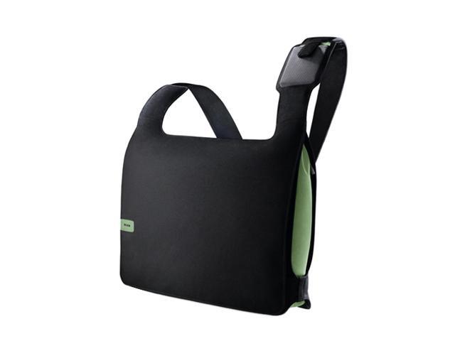 BELKIN Black/Green 15.4" Ceylon Messenger Bag Model F8N059-BG - Newegg.com