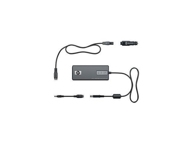 HP KS474AA#ABA 90W Smart-pin Auto/Air/AC Adapter - Newegg.com