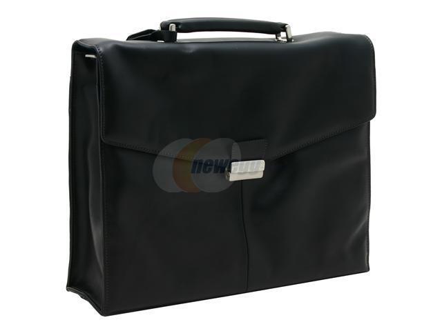 ThinkPad Black Carrying Case - Leather Attache Model 73P3600 - Newegg.com
