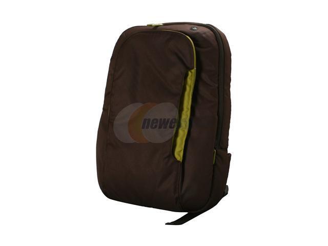 BELKIN Chocolate/Gecko Green 15.6" Energy Collection Slim Laptop ...