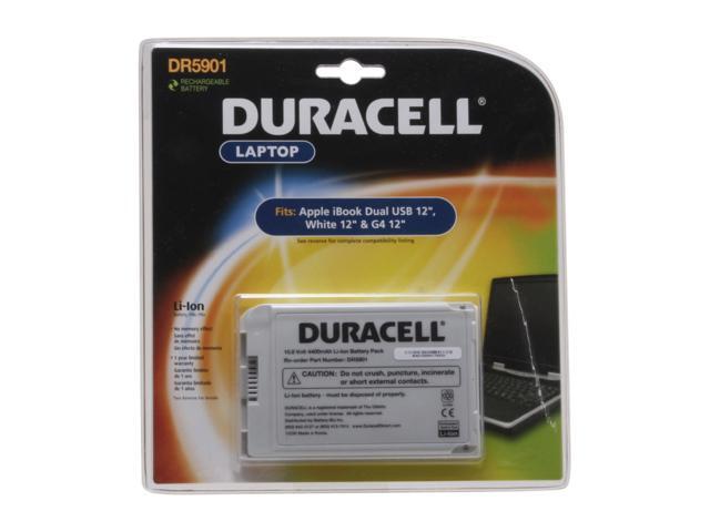 Battery-Biz iBook G4 12" Duracell Battery Model DR5901 - Newegg.com