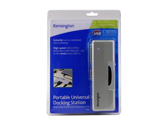 Kensington 33055 Portable Universal Docking Station - Newegg.com
