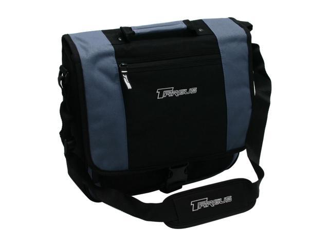 Targus Black / Steel Blue 15" Vibe Deluxe Messenger Case Model RG0316 ...