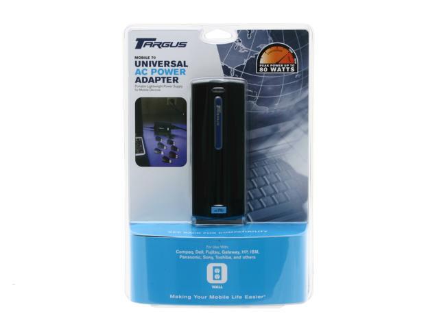 Targus APA10US Mobile 70 Universal AC Power Adapter - Newegg.com