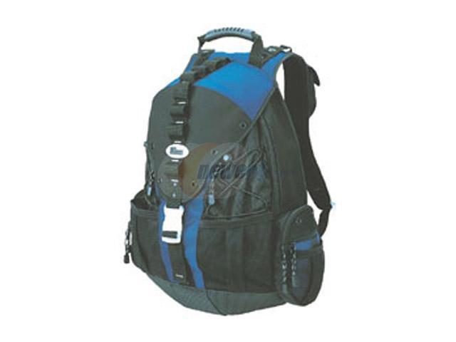 Targus Blue/Black 16" Sport Deluxe Computer Backpack Model TSB315 ...