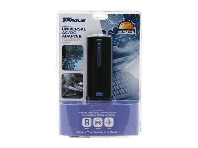 Targus APM10US Mobile 70 Universal AC/DC Adapter - Newegg.com