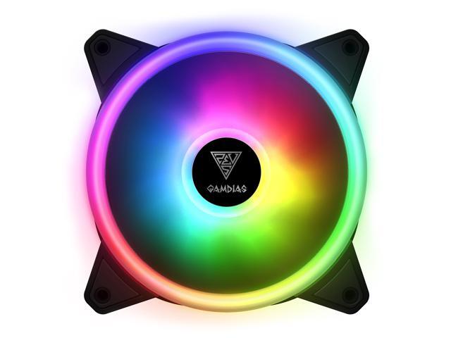 GAMDIAS SK120FAN Addressable RGB LED Case Fan - Newegg.ca