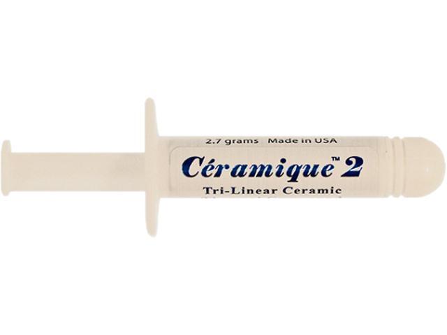 Arctic Silver AS-CMQ2-27 Ceramique2 Thermal Compound 2.7 Gram Tube ...
