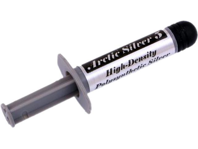 Arctic Silver AS-AS5-35 Silver 5 Thermal Compound 3.5 Gram Tube ...