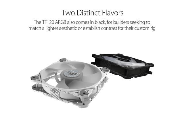 Questions & Answers: ASUS TUF GAMING TF120 ARGB WHITE EDITION Chassis ...