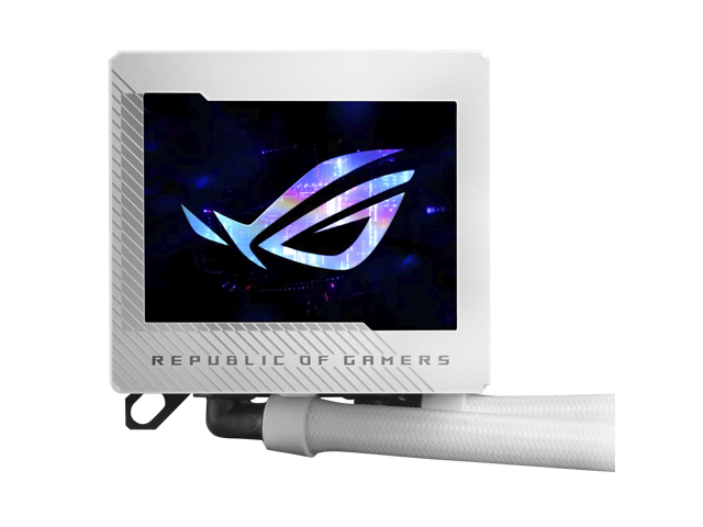 ASUS ROG Ryujin III 360 ARGB WHT all-in-one liquid CPU cooler with ...