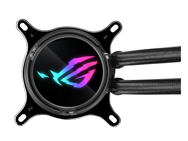ASUS ROG Strix LC III 240 ARGB all-in-one CPU liquid cooler with 360 ...