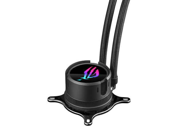 ASUS ROG Strix LC III 360 all-in-one CPU liquid cooler with 360 ...