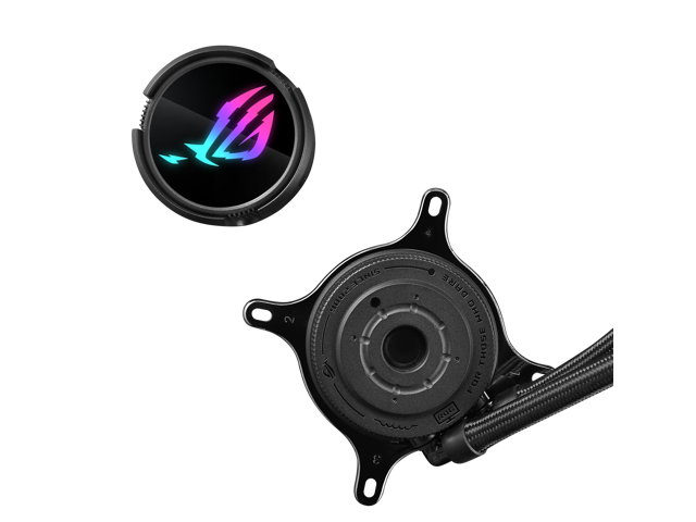 ASUS ROG Strix LC III 360 all-in-one CPU liquid cooler with 360 ...