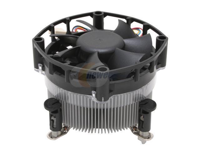 Malico MFF90-68R+CU/5.15-XMSS 102mm Vapo Bearing CPU Cooler for LGA775 ...