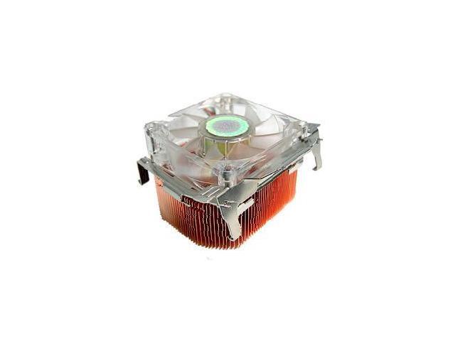 COOLER MASTER VORTEX DREAM 70mm Rifle Cooling Fan/Heatsink for socket ...