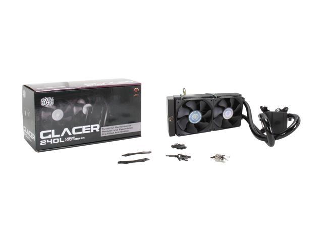 COOLER MASTER Glacer 240L RL-G24L-24PK-R1 Water Cooler - Newegg.ca