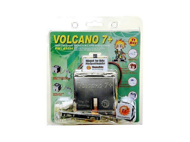 Thermaltake VOLCANO 7+ 70mm 2 Ball Cooling Fan - Newegg.com