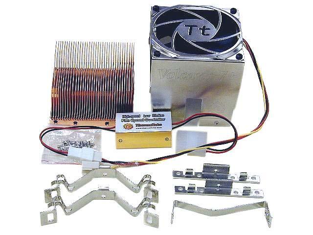 Thermaltake VOLCANO 7+ 70mm 2 Ball Cooling Fan - Newegg.com