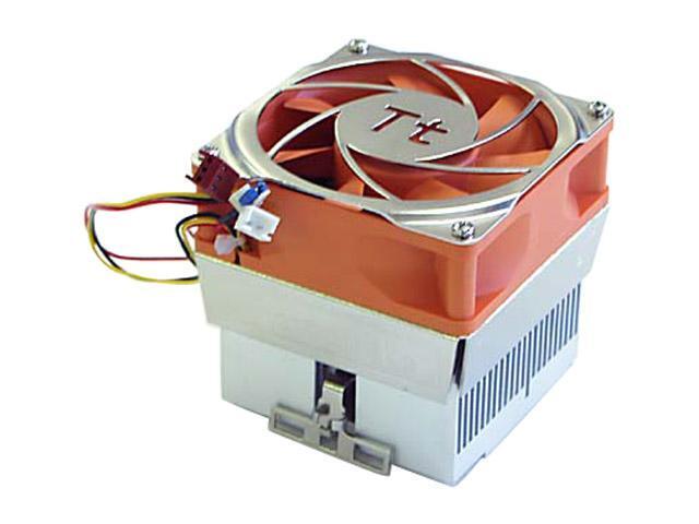 Thermaltake VOLCANO 9 80mm Two Ball Bearing CPU Cooling Fan/Heatsink ...