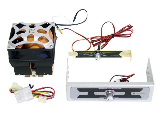 Thermaltake VOLCANO 11+ 80mm 2 Ball CPU Cooler for AMD - Newegg.com