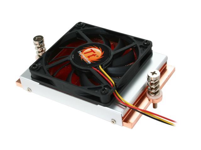 Open Box: Thermaltake CLS0015 70mm 1 Ball, 1 Sleeve CPU Cooler for AMD ...