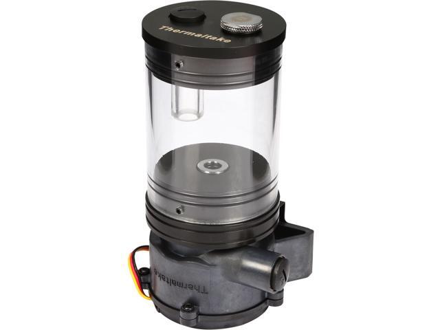 Open Box: Thermaltake CL-W006-PL00BL-A Pacific DIY LCS PT20 Pump + Tank ...
