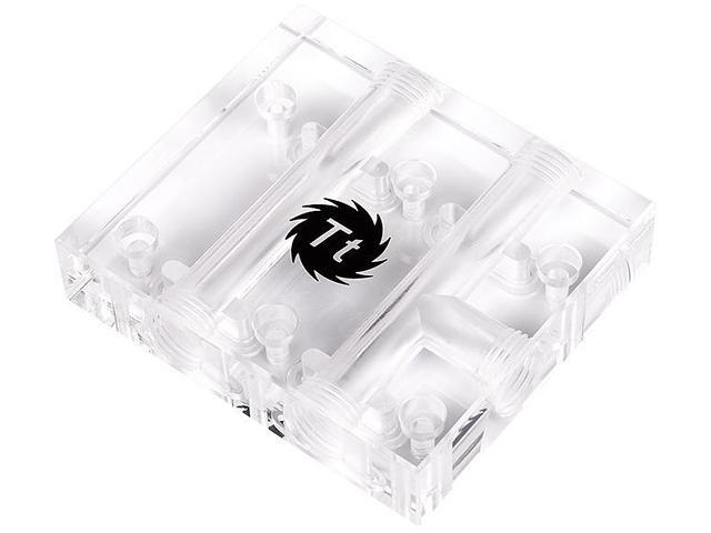 Thermaltake CL-W135-PL00TR-A Pacific VGA Bridge Dual Series 2-Slot ...