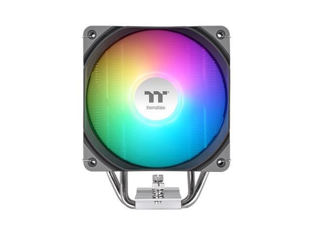 Thermaltake UX400 ARGB CPU Cooler; 4xØ6mm Copper Heatpipes; 120mm PWM ...