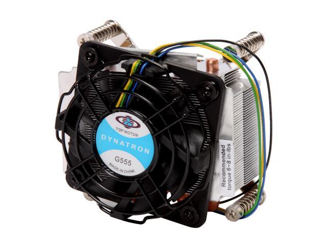 Dynatron G555 77mm 2 Ball CPU Cooler for Socket 1366 Server - Newegg.com