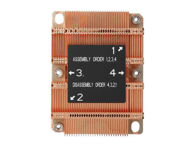 Dynatron B4 Intel Skylake Socket FCLGA3647 Narrow ILM copper stacked ...
