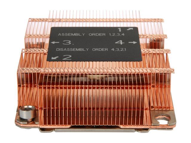 Dynatron B4 Intel Skylake Socket FCLGA3647 Narrow ILM copper stacked ...