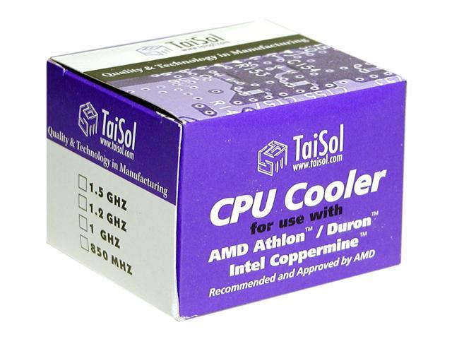 TAISOL CGK760172 60mm 2 Ball Cooling Fan/Heatsink - Newegg.com