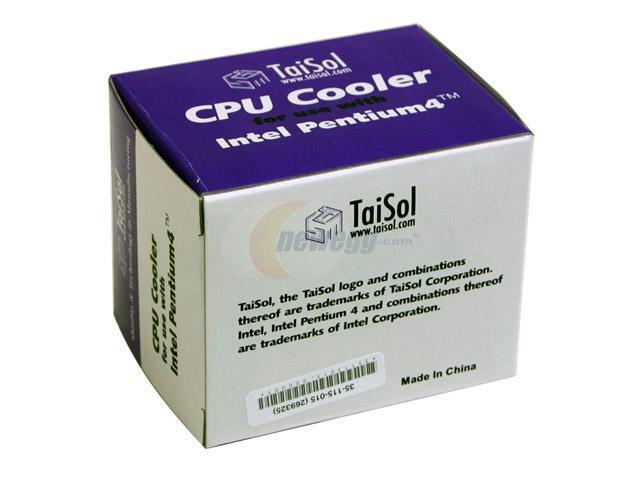 TAISOL CEP420151D 70mm Ball Cooling Fan - Newegg.com