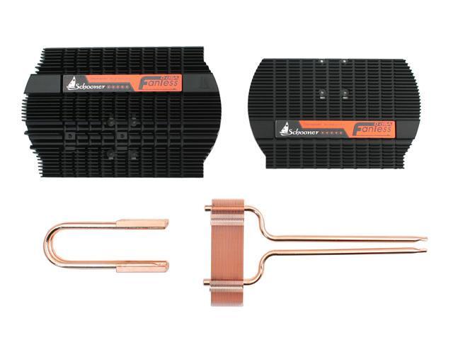 Thermaltake CL-G0009 Fanless VGA & Chipset Cooler with Heatpiple ...