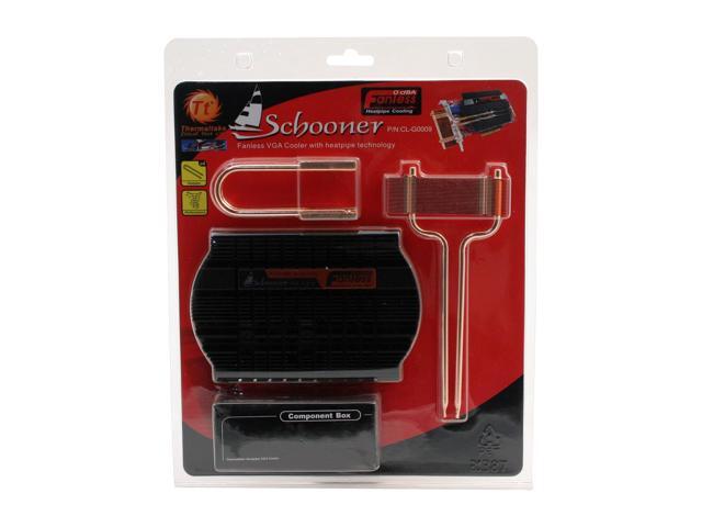 Thermaltake CL-G0009 Fanless VGA & Chipset Cooler with Heatpiple ...