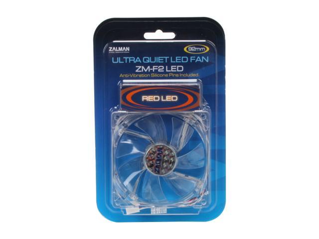 ZALMAN ZM-F2RL Red LED Case Fan - Newegg.com