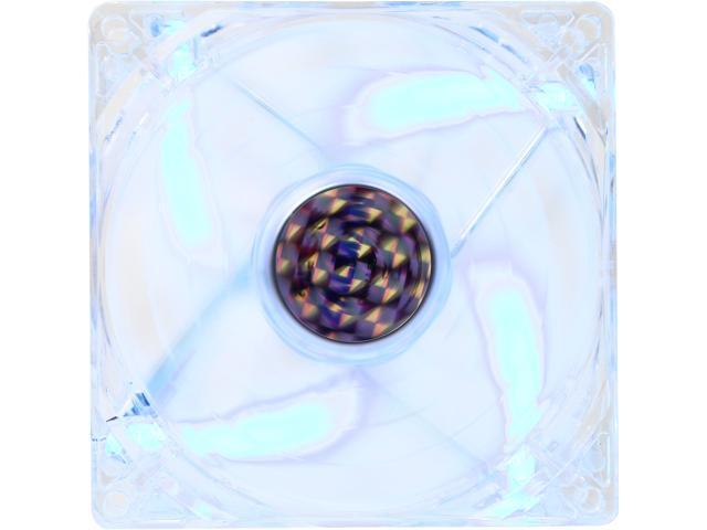 Zalman Ultra Quiet Fan Series F2 LED (SF) 92mm Case Fan w/ Shark-fin ...