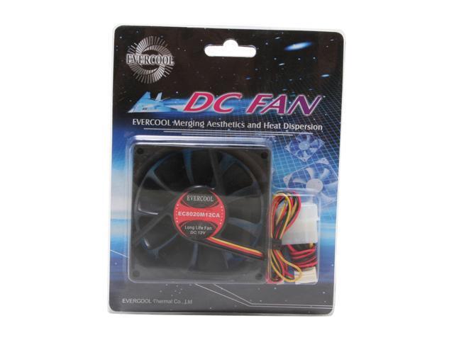 EVERCOOL FAN-EC8020M12CA Case Cooling Fan - Newegg.ca