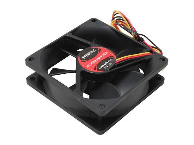 EVERCOOL FAN-EC8025M12CA Case Cooling Fan - Newegg.ca