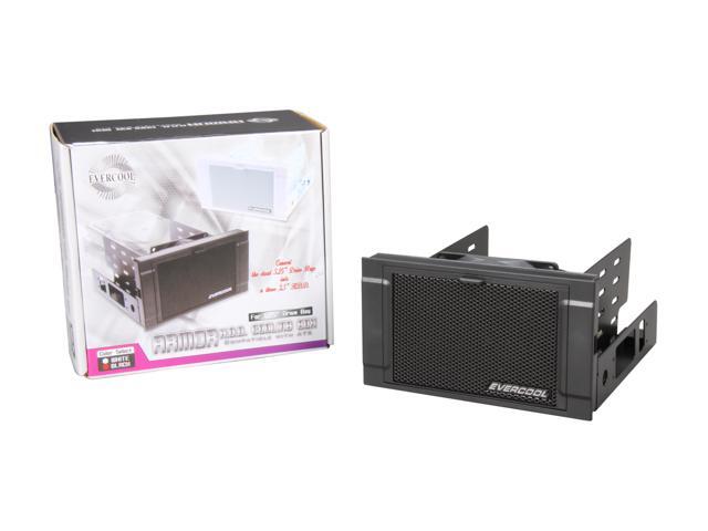 EVERCOOL HD-AR-B Iron + Plastics Armor HDD Cooling Box - Newegg.com